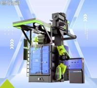China Corrosion Proof Hook Type Shot Blasting Machine for Forging Parts and Small Castings for sale