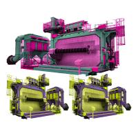 China High Cleanliness Special Wire Shot Blasting Machine for Fasteners Advanced Technology for sale