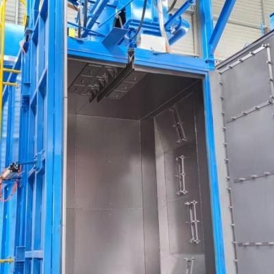 China Special Hook Shot Blasting Machine for Auto Parts Industry Remote Control Convenience for sale