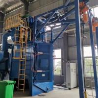 China Special Hook Shot Blasting Machine for Auto Parts Industry Remote Control Convenience for sale