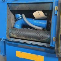 China Small Crawler Hook Shot Blasting Machine with 2500kg Capacity and Normal Cleanliness for sale