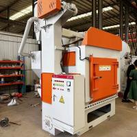 China Small Crawler Hook Shot Blasting Machine with 2500kg Capacity and Normal Cleanliness for sale