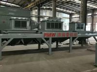 China Wire Rod Double-Position Turnover Door Peening Machine with Rust Cleaning Equipment for sale