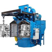 China Customizable Hanging Shot Blasting Machine for Steel Rust Removal 4.809*2.825*7.118 for sale