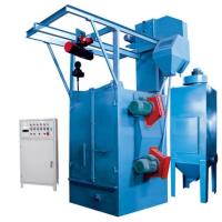 China Electric Hanging Accessories Rust Removal Shot Blasting Machine for Tall Efficiency for sale