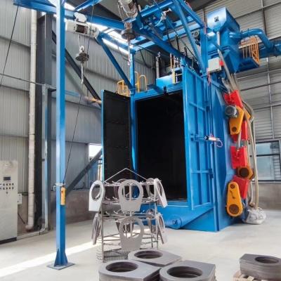 China Robust Hook Shot Blasting Machine for GB Standard Steel Casting and Forging Machinery for sale