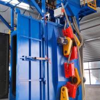 China Robust Hook Shot Blasting Machine for GB Standard Steel Casting and Forging Machinery for sale
