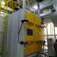 China Robust Hook Shot Blasting Machine for GB Standard Steel Casting and Forging Machinery for sale