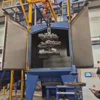 China Robust Hook Shot Blasting Machine for GB Standard Steel Casting and Forging Machinery for sale