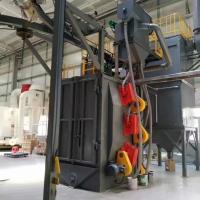 China 10 Tons Per Hour Hook Shot Blasting Machine for Construction and Chemical Industry for sale