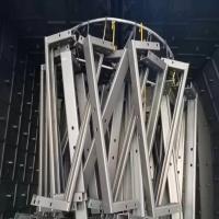 China 3meters Long and 5 Meters Wide Hook Shot Blasting Machine for Stainless Steel Products for sale