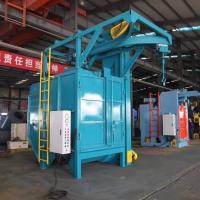 China 3meters Long and 5 Meters Wide Hook Shot Blasting Machine for Stainless Steel Products for sale