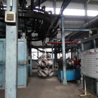 China Customizable Special Shot Blasting Machine for Steel Rust Removal in Automotive Parts for sale