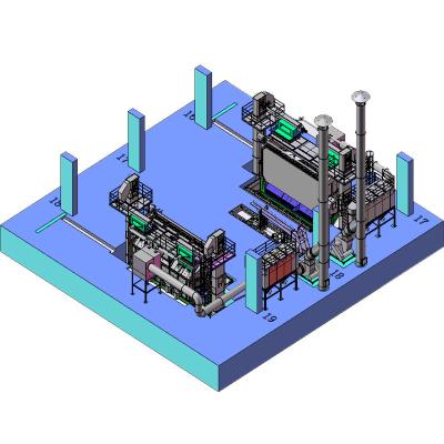 China Super Wear Resistant Door Pmw5500 Wire Rod Coil Shot Blasting Machine for Highly Clean for sale