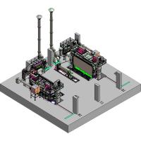 China Electric Multiple Colors Spring Wire Products Wire Rod Coil Shot Blasting Machine for sale