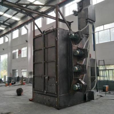 China Electric Q3710 Spring Rust Removal Hanging Shot Blasting Machine for Surface Cleaning for sale