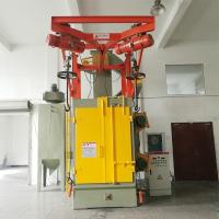 China Electric Q3710 Spring Rust Removal Hanging Shot Blasting Machine for Surface Cleaning for sale