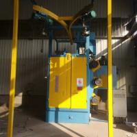 China Electric Q3710 Spring Rust Removal Hanging Shot Blasting Machine for Surface Cleaning for sale