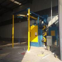 China Electric Q3710 Spring Rust Removal Hanging Shot Blasting Machine for Surface Cleaning for sale