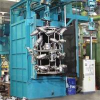 China Affordable Hanging Screw Shot Blasting Machine for Small Businesses 4.809*2.825*7.118 for sale