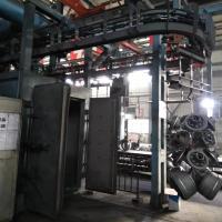 China Affordable Hanging Screw Shot Blasting Machine for Small Businesses 4.809*2.825*7.118 for sale