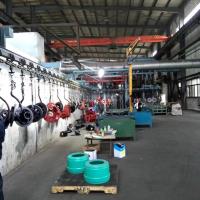 China Affordable Hanging Screw Shot Blasting Machine for Small Businesses 4.809*2.825*7.118 for sale
