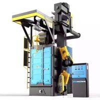 China Derusting Q379 Hook Type Shot Blasting Machine for Forging Parts and Small Castings for sale