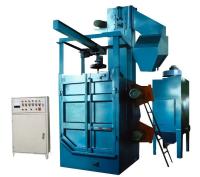 China Derusting Q379 Hook Type Shot Blasting Machine for Forging Parts and Small Castings for sale