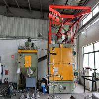 China Derusting Q379 Hook Type Shot Blasting Machine for Forging Parts and Small Castings for sale