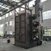 China Electric Fuel Rust Removal Hanging Shot Blasting Machine for Steel Industry Promotion for sale