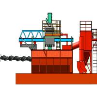 China Customized Pumingwei Wire Rod Coil Shot Blasting Machine with Wire Range From 6.5-42mm for sale