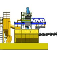 China Customized Pumingwei Wire Rod Coil Shot Blasting Machine with Wire Range From 6.5-42mm for sale