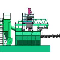 China Customized Pumingwei Wire Rod Coil Shot Blasting Machine with Wire Range From 6.5-42mm for sale