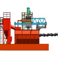 China Customized PLC Mobile Mandrel Wire Rod Coil Shot Blasting Machine For Your Requirement for sale