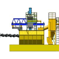 China Customized PLC Mobile Mandrel Wire Rod Coil Shot Blasting Machine For Your Requirement for sale