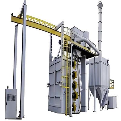 China Electric Hook Type Shot Blasting Machine for Removing Welding Slag and Descaling for sale