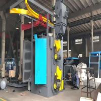 China Electric Hook Type Shot Blasting Machine for Removing Welding Slag and Descaling for sale