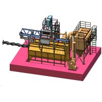 China High Production Efficiency Wire Rod Shot Blasting Machine with 5m Cantilever Mandrel for sale