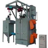 China Professional Hook Shot Blasting Machine for Aluminum Alloy Wheels Fittings and Rims for sale