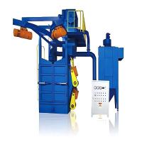 China Professional Hook Shot Blasting Machine for Aluminum Alloy Wheels Fittings and Rims for sale