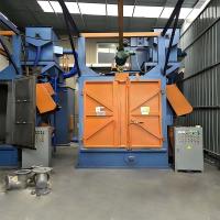 China Effective Hook Type Shot Blasting Machine for Surface Treatment and Strengthening for sale