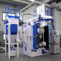 China Hanger Type Shot Blasting Machine for Fire Extinguishers and Liquefied Gas Tanks for sale