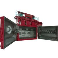 China PMW5300 Professional Wire Rod Coil Shot Blasting Machine with Blast Thin Wire 5.5m for sale
