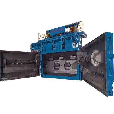 China High Chrome Wear Resistant Plate Wire Rod Coil Shot Blasting Machine 16.8*12.4*5.8m for sale