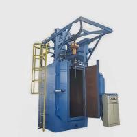 China International Standard Custom Any Sizes Pumingwei Double Hook Type Shot Blasting Machines for sale