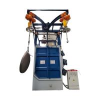 China International Standard Custom Any Sizes Pumingwei Double Hook Type Shot Blasting Machines for sale