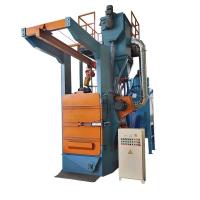 China Hook Type Shot Blasting Machine for High Cleanliness Rust Removal of Alloy Wheels for sale