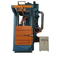 China Overhead Hanger Hook Type Shot Blasting Machine for Fire Extinguishers Parts and Derusting for sale