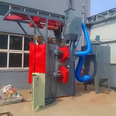 China High Cleanliness Crawler Abrator Shot Blasting Machines for Customer Requirements for sale