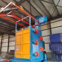 China High Cleanliness Q37 Series Hook Type Shot Blasting Machine for Cleaning and Descaling for sale
